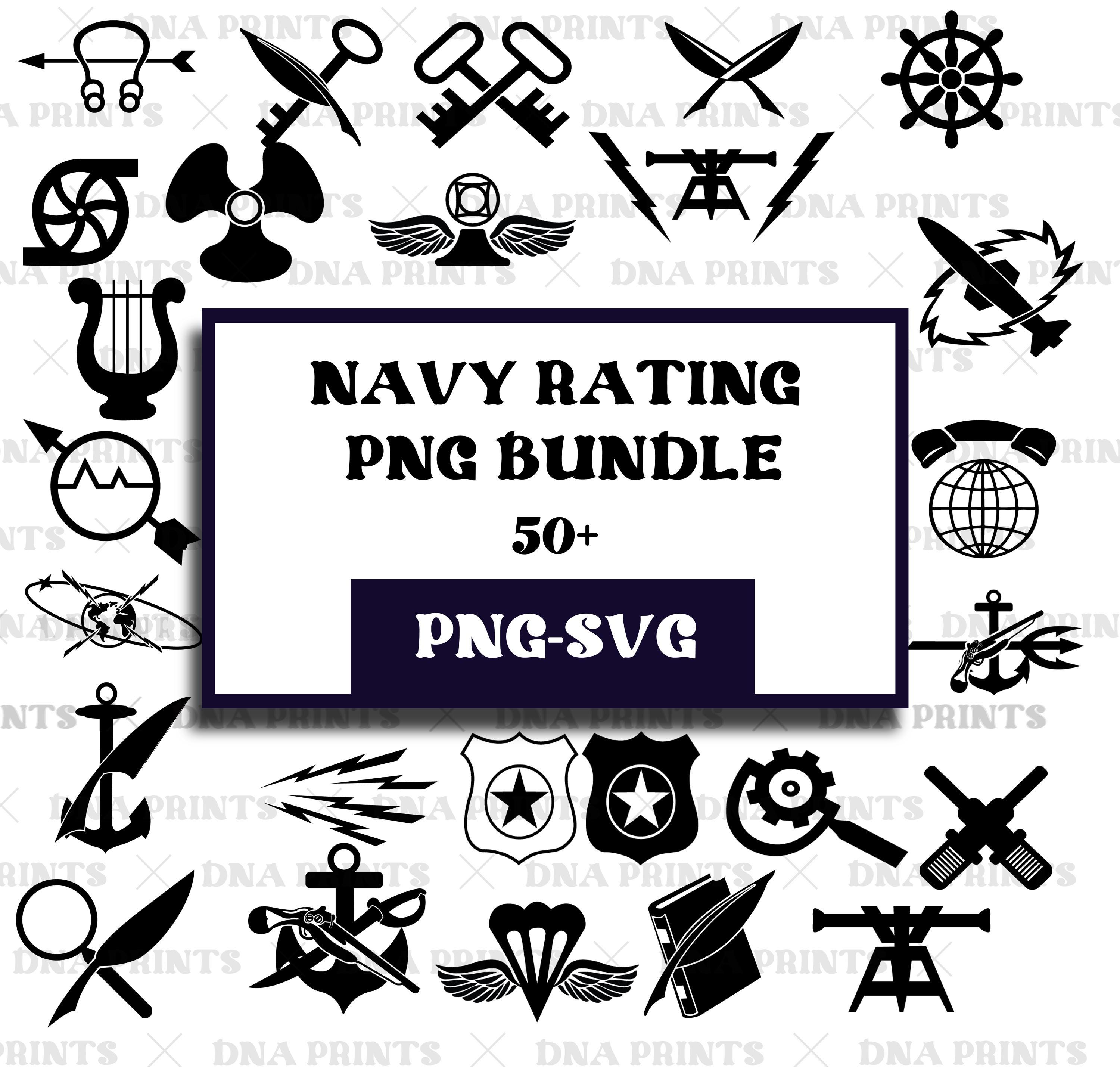 US Navy Rating Pngs,svgs - Etsy