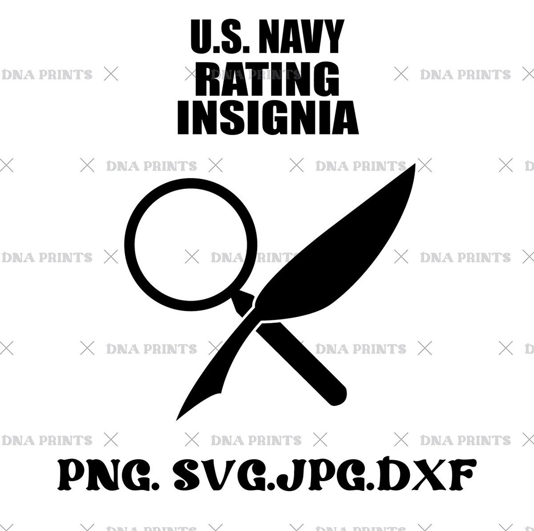 US Navy Intelligence Specialist PNG, Svg, Dfx File, IS - Etsy