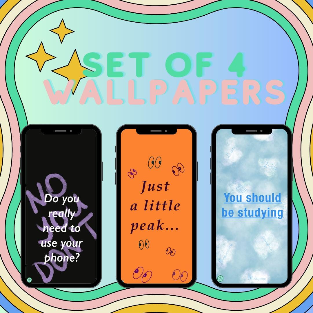 Passive Aggressive Wallpapers - Etsy
