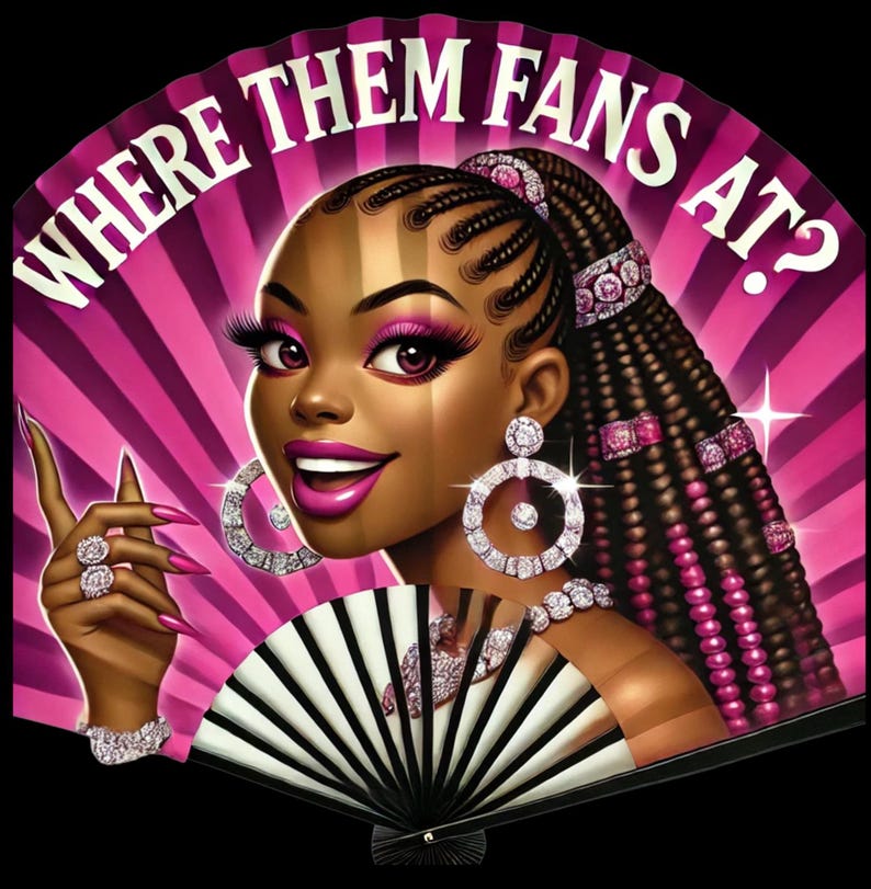 Where Them Fans At? PNG - Etsy