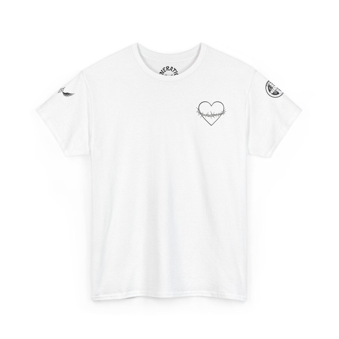 Litany of Humility | St. Benedict | St. Michael Unisex Tee - Etsy