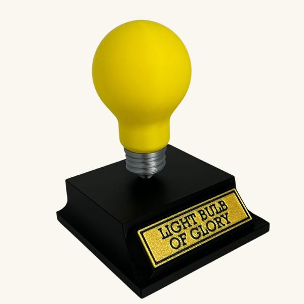 Light Bulb Art - Etsy