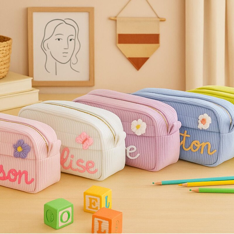 Cute Pencil Cases for Girls - Etsy