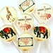 Vintage Circus Themed Lollipops Circus Party Favors Hard | Etsy