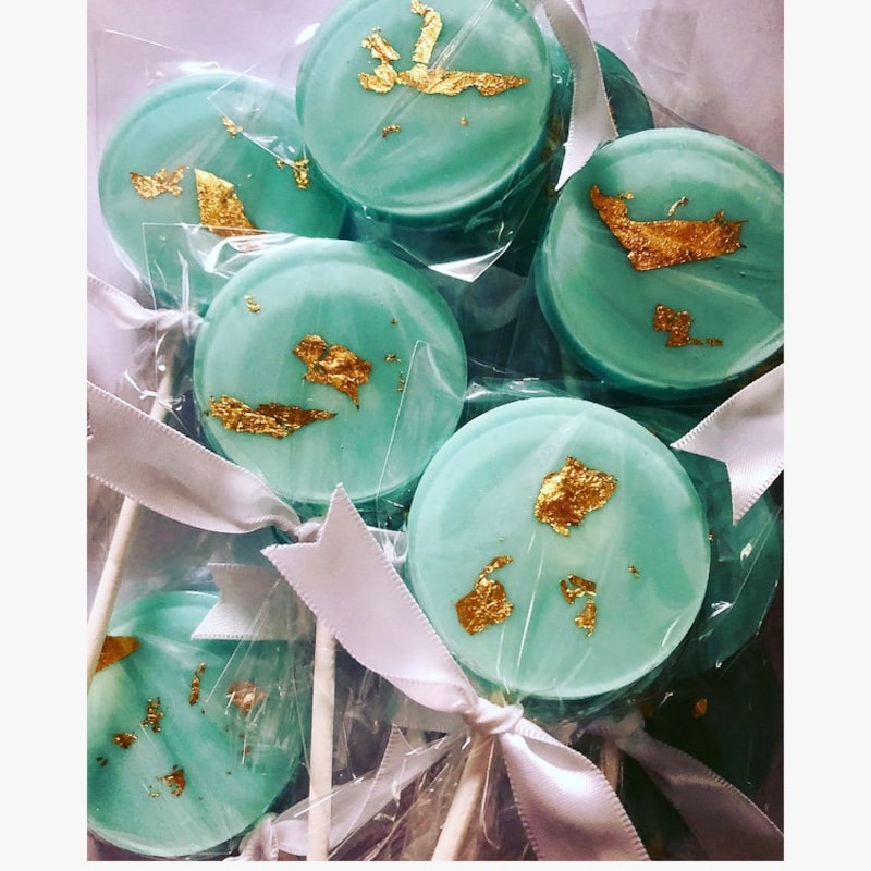 Turquoise Favors - Etsy