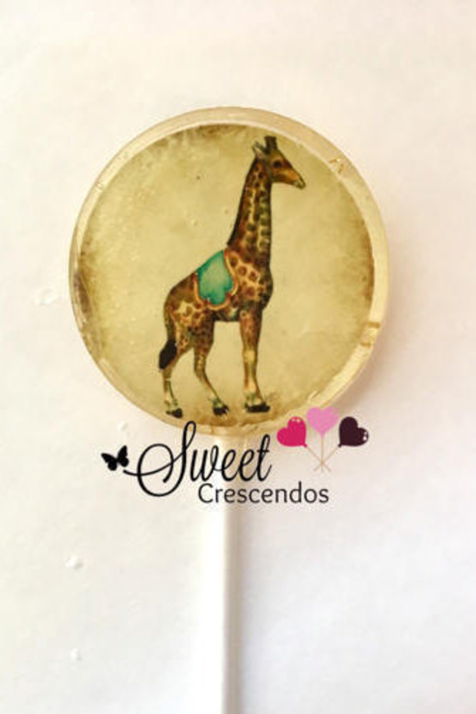 Vintage Circus Themed Lollipops Circus Party Favors Hard | Etsy