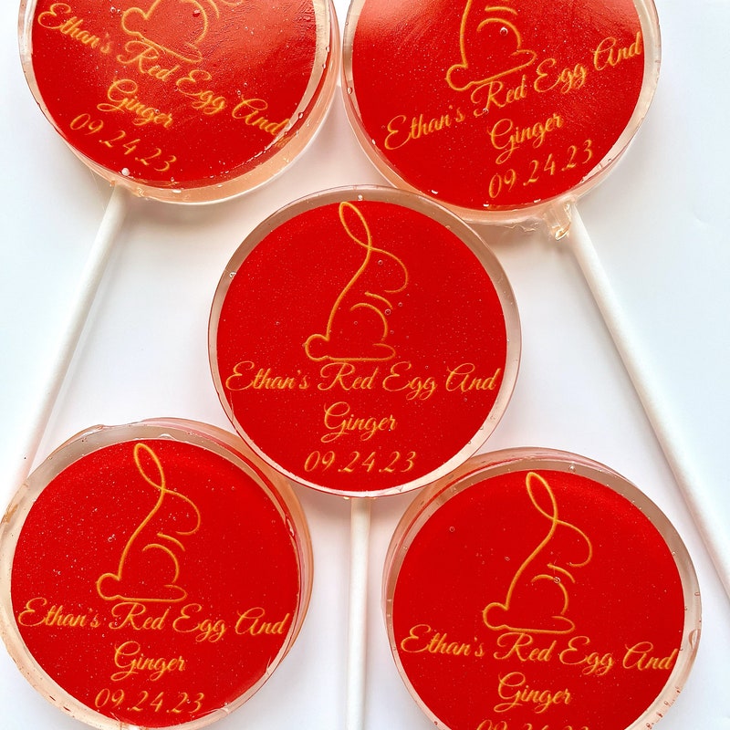 Red Egg Ginger Party - Etsy