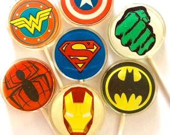 Super Hero Candy | Etsy
