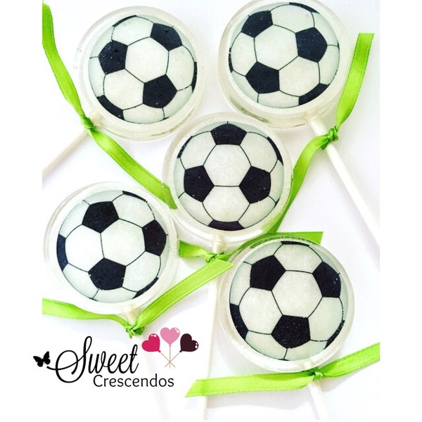 Soccer Ball Candy - Etsy