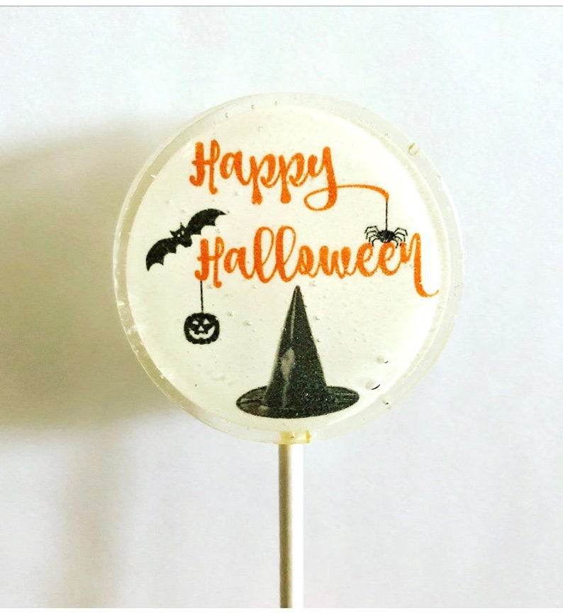 10 Halloween Witches Hat Lollipops – Edible Party Favors - Etsy
