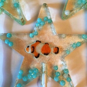 Clown Fish Lollipops Hard Candy Lollipops Edible Party Favors - Etsy