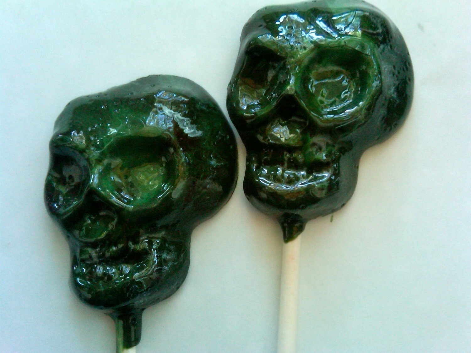 Skull Lollipops