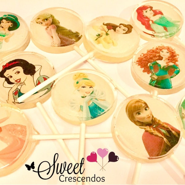 Princess Lollipop - Etsy