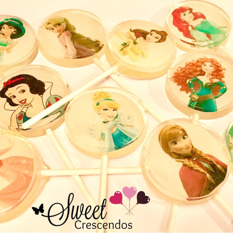 Princess Lollipop - Etsy