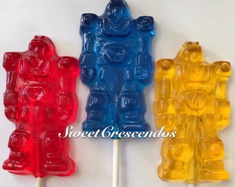 Robot Candy | Etsy