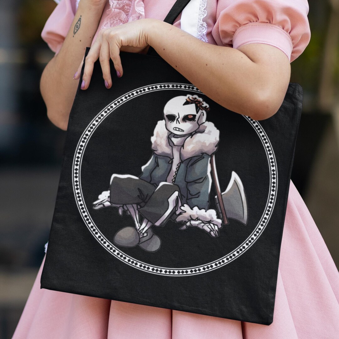 Uniqui Horror Sans Fanart, Undertale AU, Artist Elina Sanglert, Canvas ...