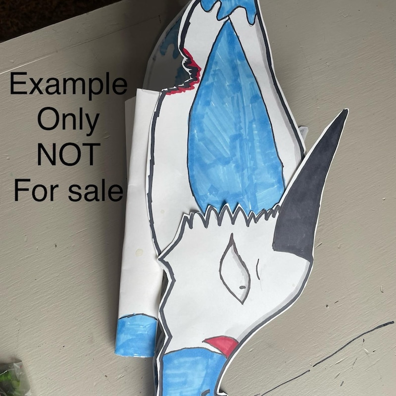 Dragon Puppet Base - Etsy