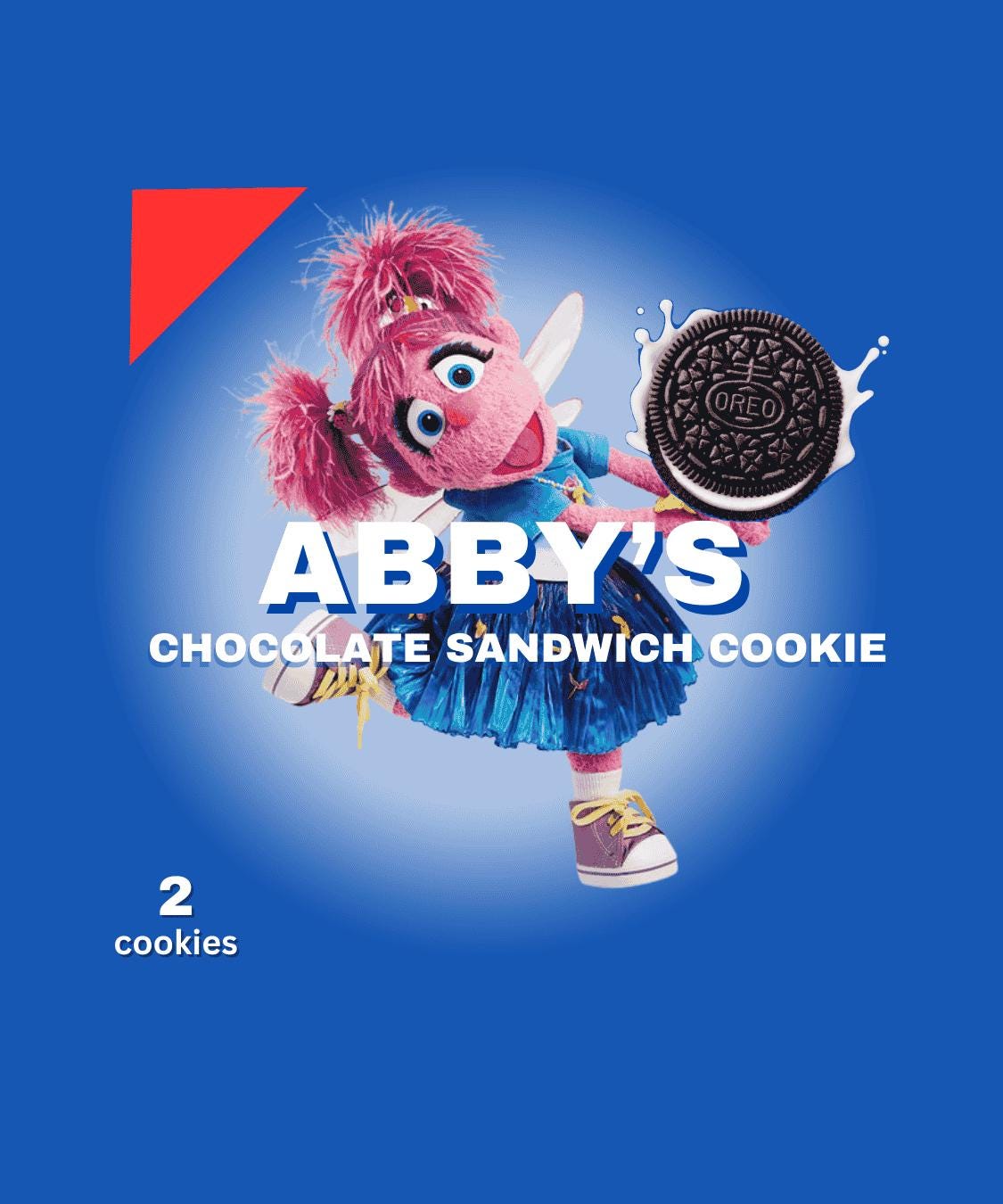 SESAME STREET Oreo Wrapper - Etsy