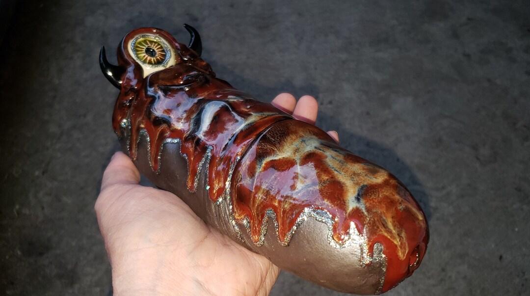 Big Fat 8 Inch Penis Pipe With Eye - Etsy