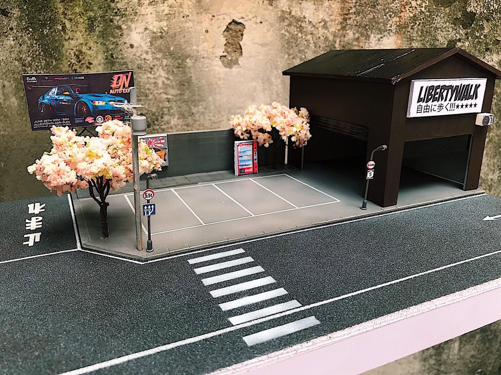 Diorama 1/64 Car Park JDM - Etsy