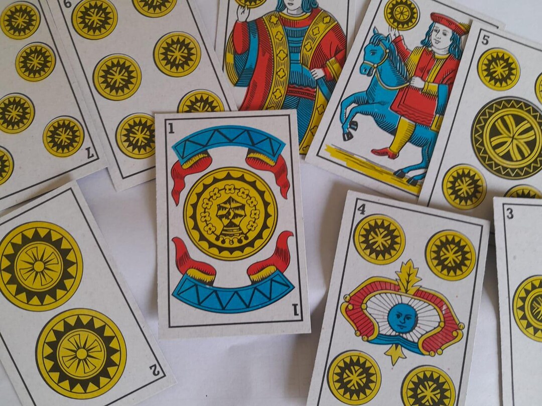 10 Moroccan Playing Cards: Moroccan Fortune Telling Cards Ronda Cant ...