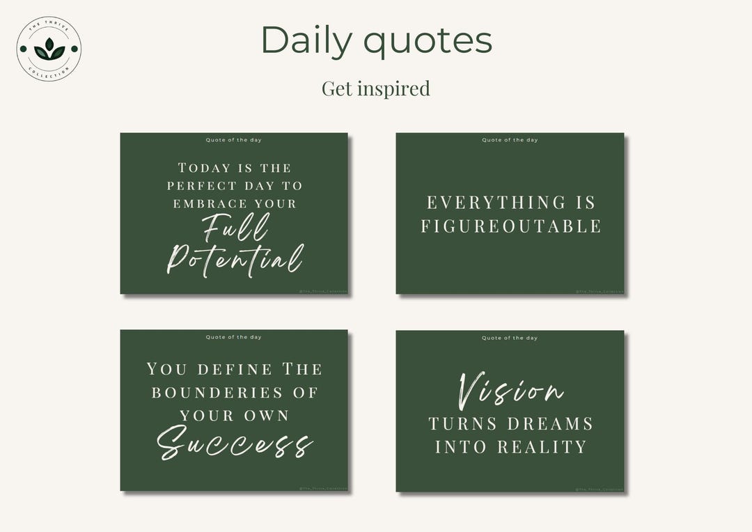 Daily Inspiration Quotes, 4 Quotes of the Day. Printable and Wallpaper ...