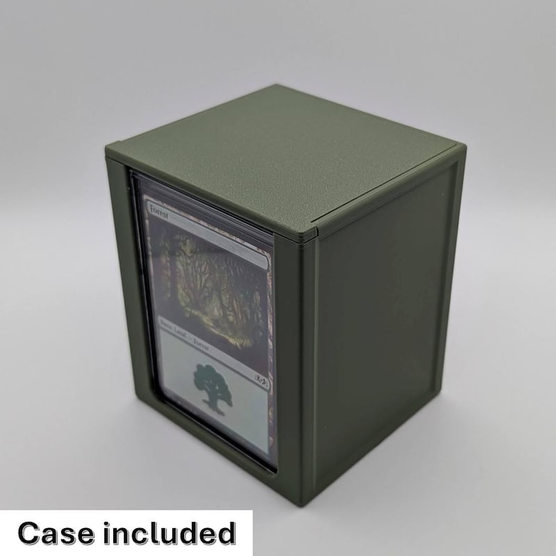 Custom Deck Box Magnetic - Etsy