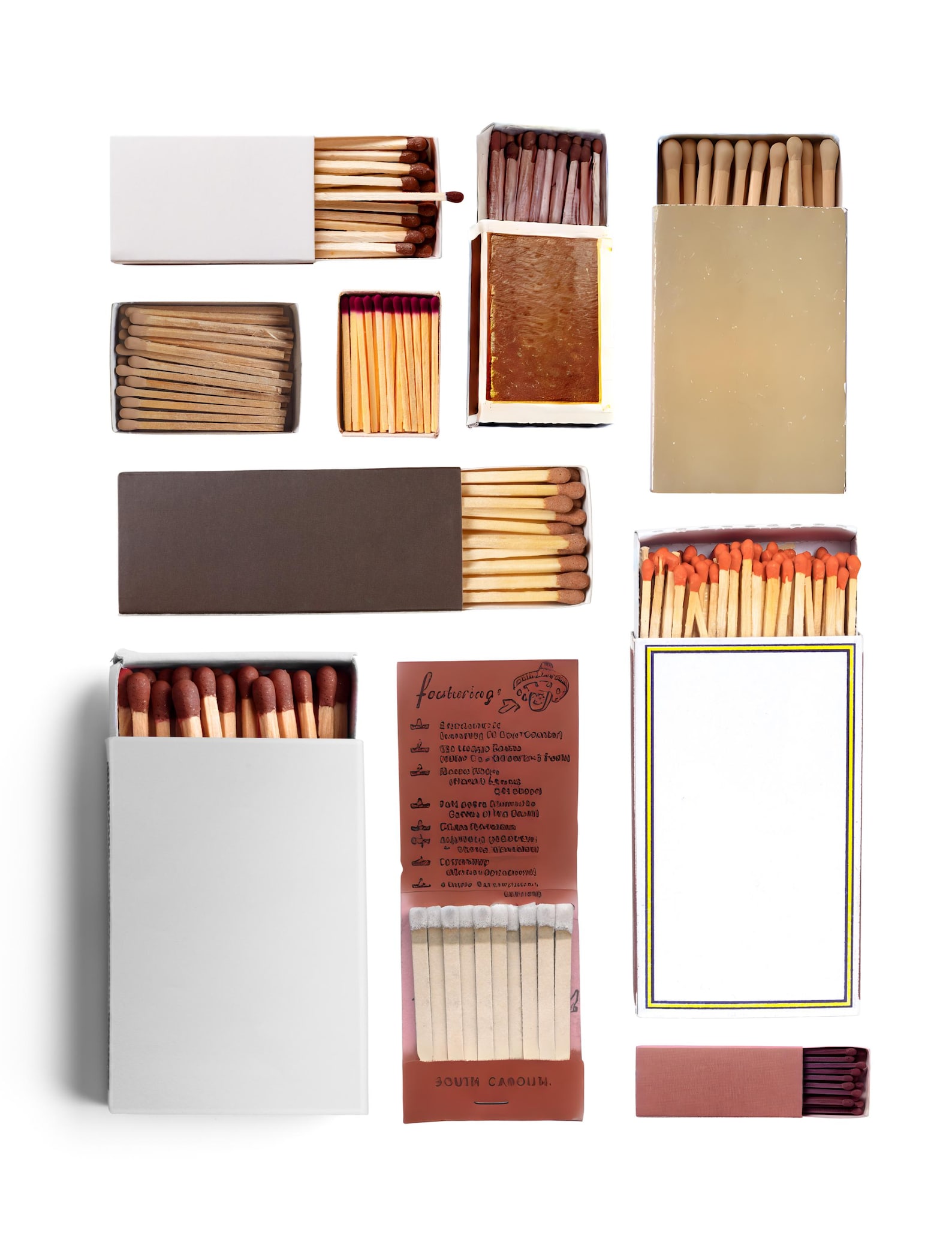 Aesthetic Blank Matchbox Art | PNG File | Trendy Cool Girl Aesthetic ...