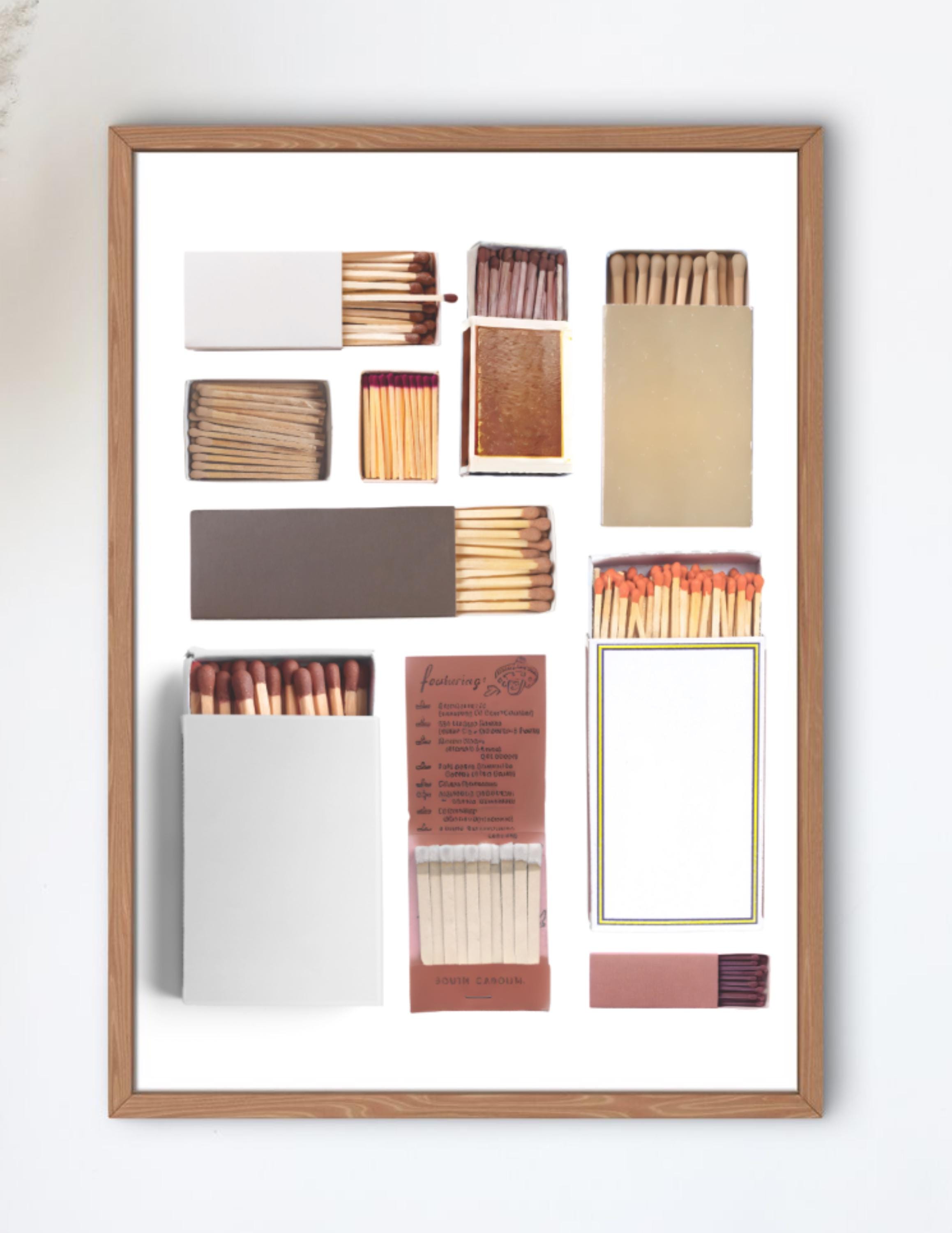 Aesthetic Blank Matchbox Art | PNG File | Trendy Cool Girl Aesthetic ...