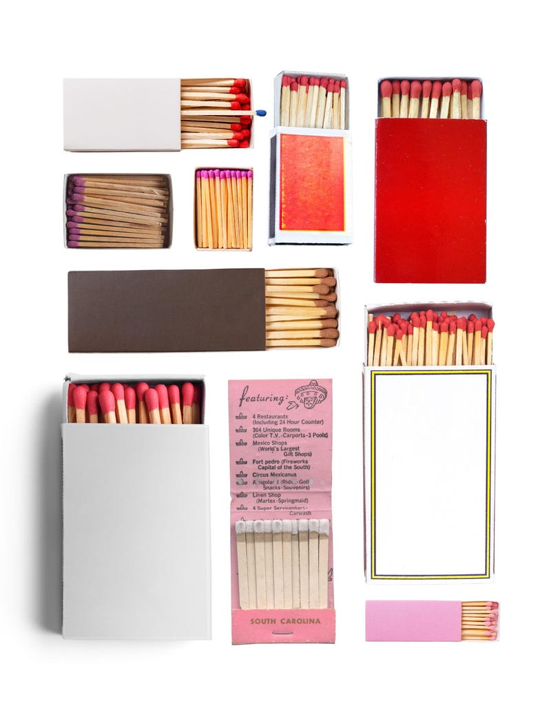 Aesthetic Blank Matchbox Art | PNG File | Trendy Pink Pony Club ...