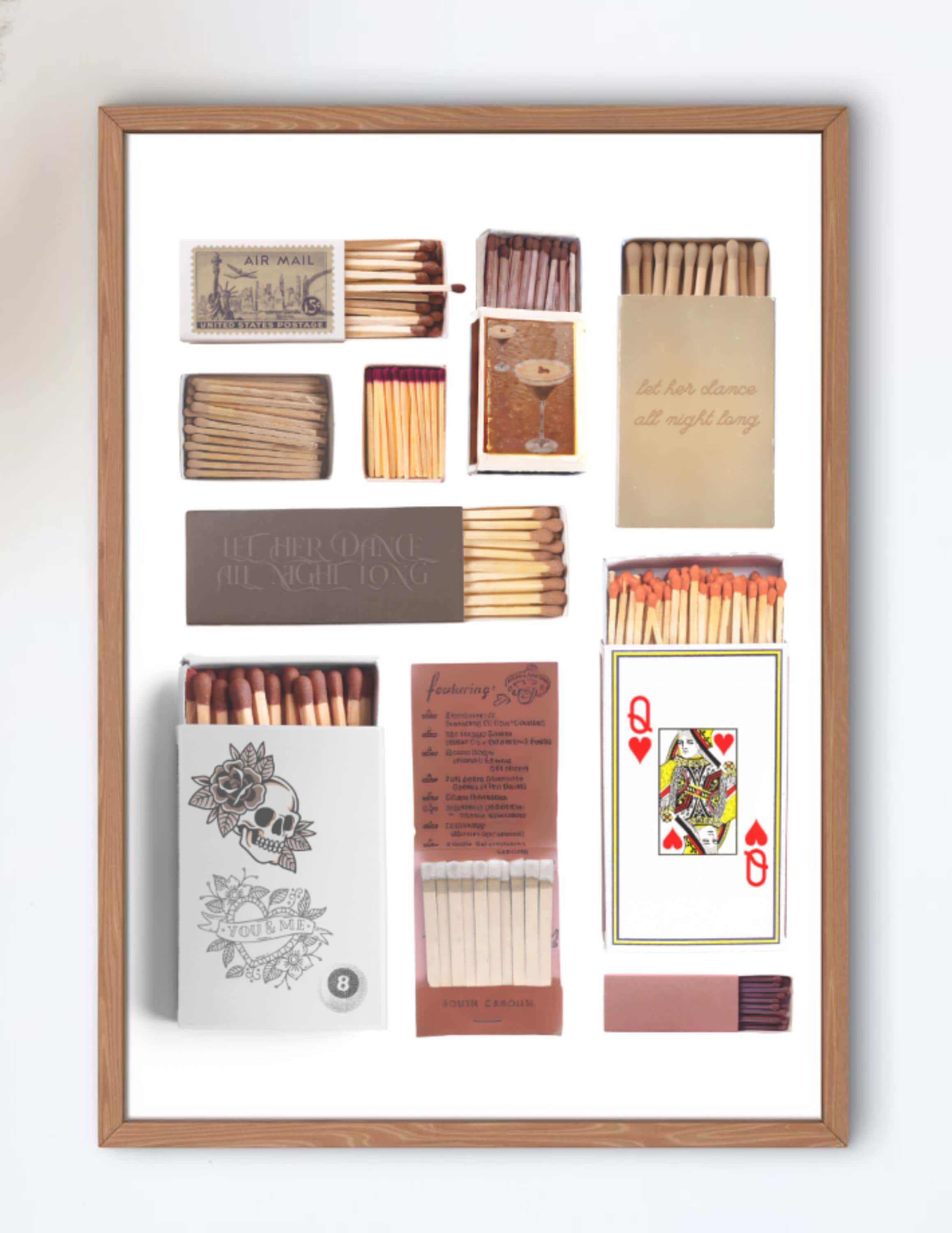 Aesthetic Cool Girl Matchbox Art | PNG File | Trendy Cool City Girl ...