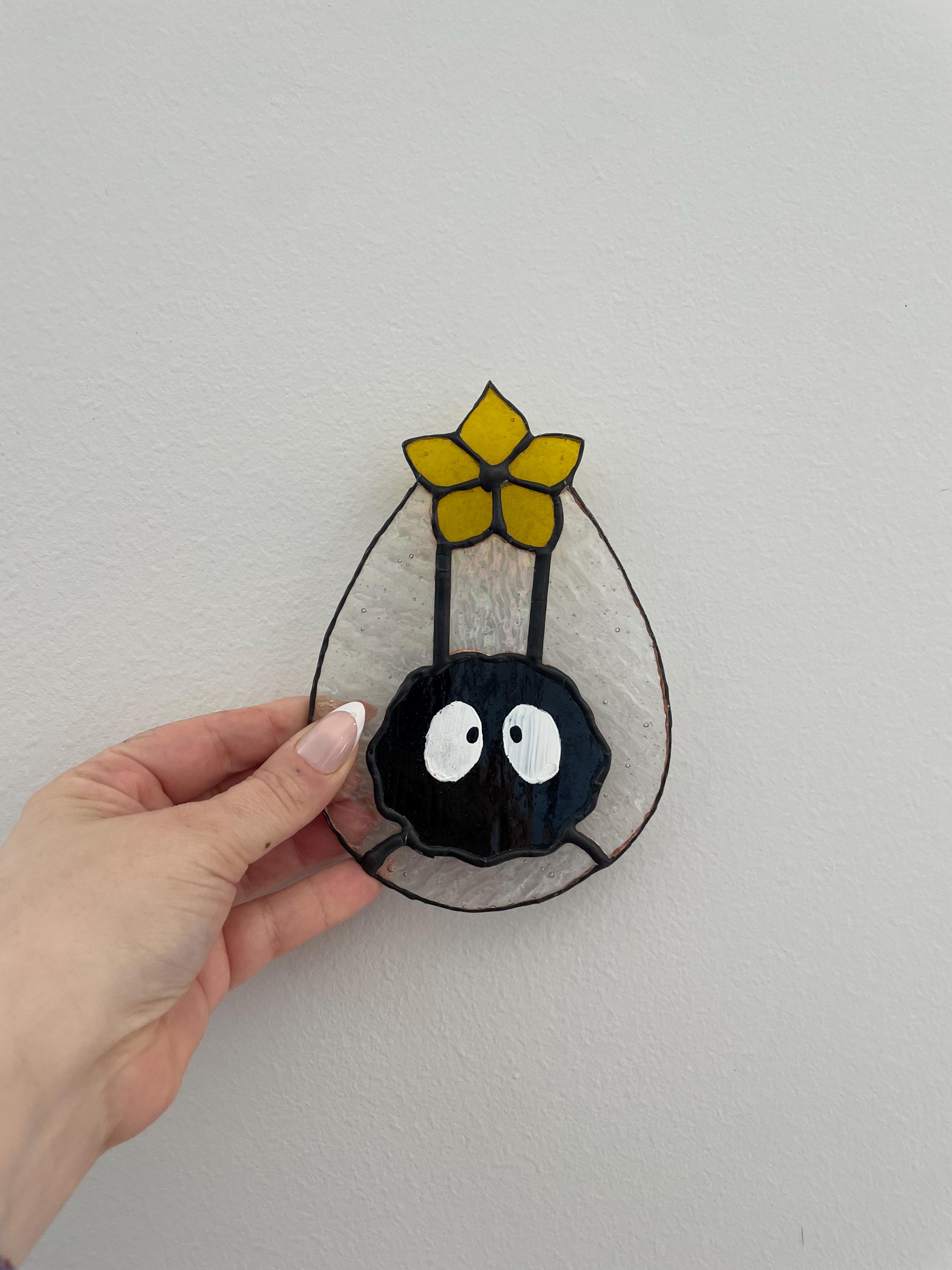 Soot Sprite Stained Glass - Etsy