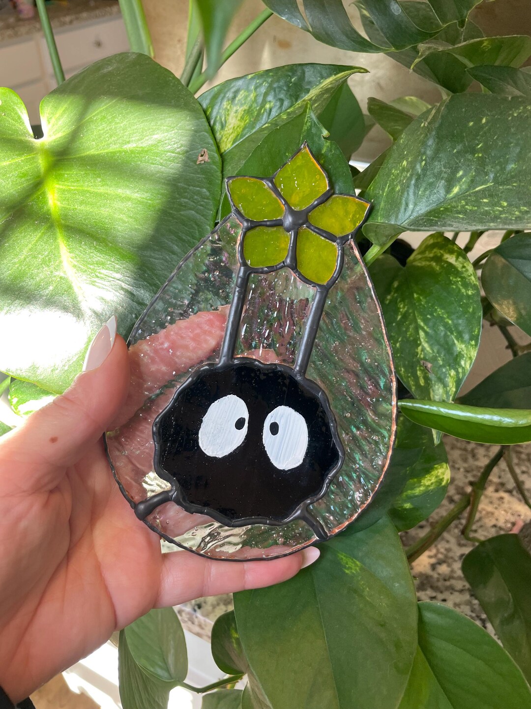 Soot Sprite Stained Glass - Etsy