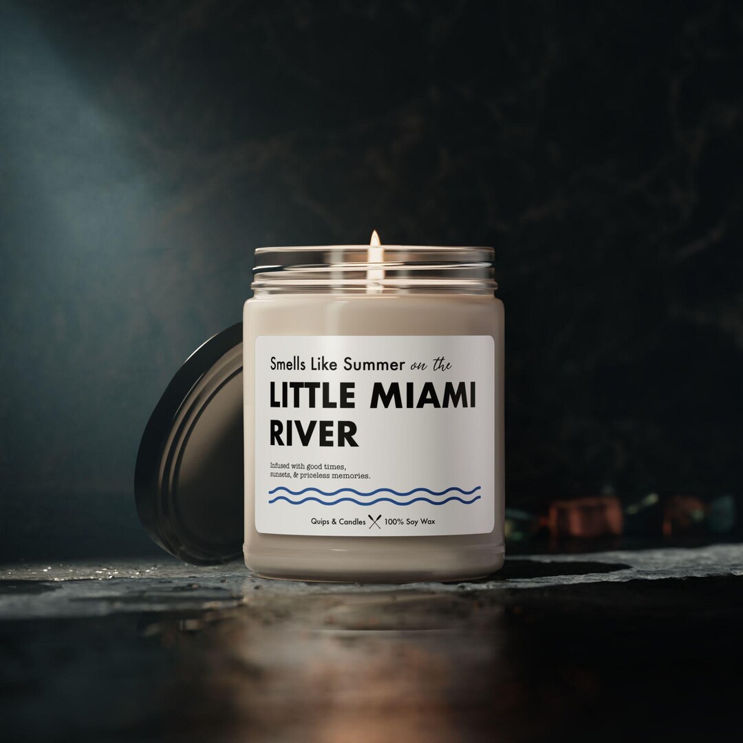 River Candle - Smells Like Summer on the Little Miami River - Little ...