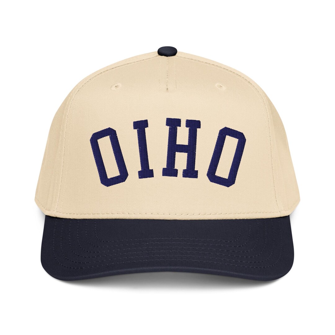 OHIO Upside Down Hat - Custom Embroidered Ohio Hat, Inverted State ...