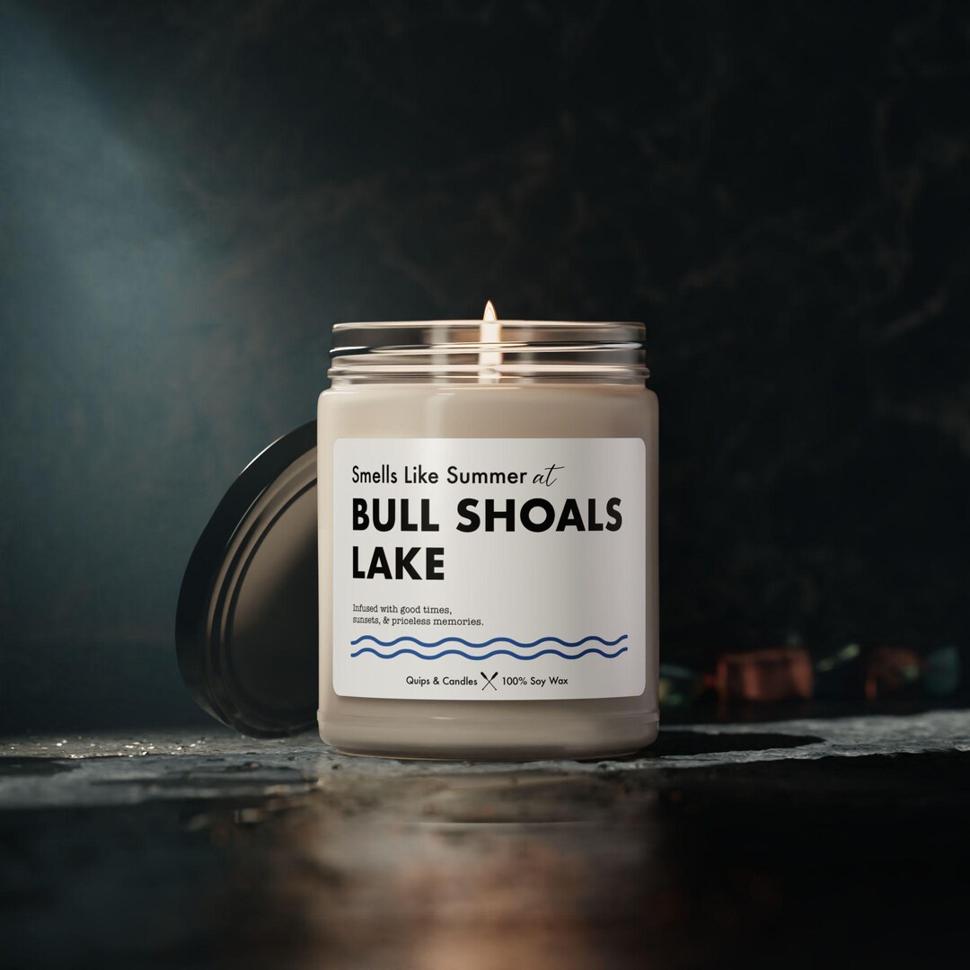 Bull Shoals Lake Candle - "smells Like Summer at Bull Shoals Lake ...