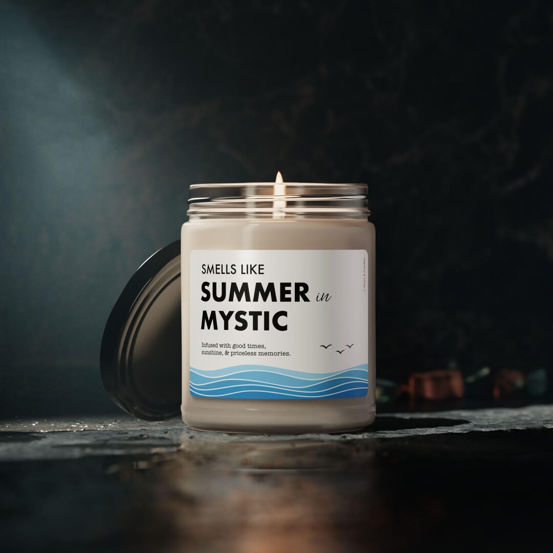 Mystic Candle - Smells Like Summer in Mystic - Coastal Home Decor ...