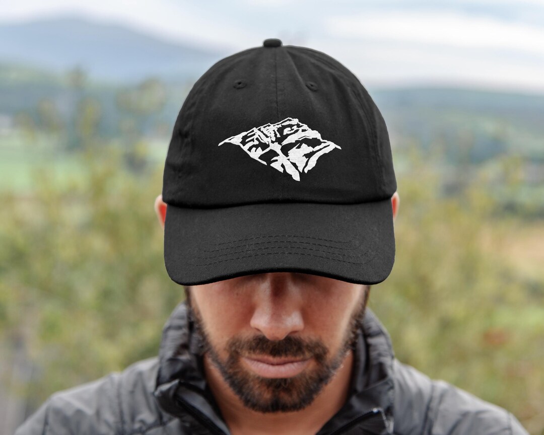 Cascade Mountain Hat - Banff National Park, Alberta Canada - Minimalist ...
