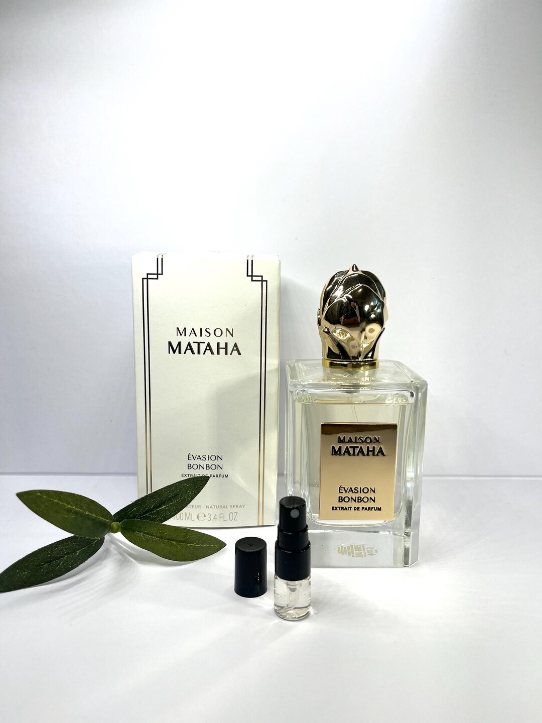 Maison Mataha-evasion Bon Bon 1ml Sample/decant Spray-authentic Niche ...