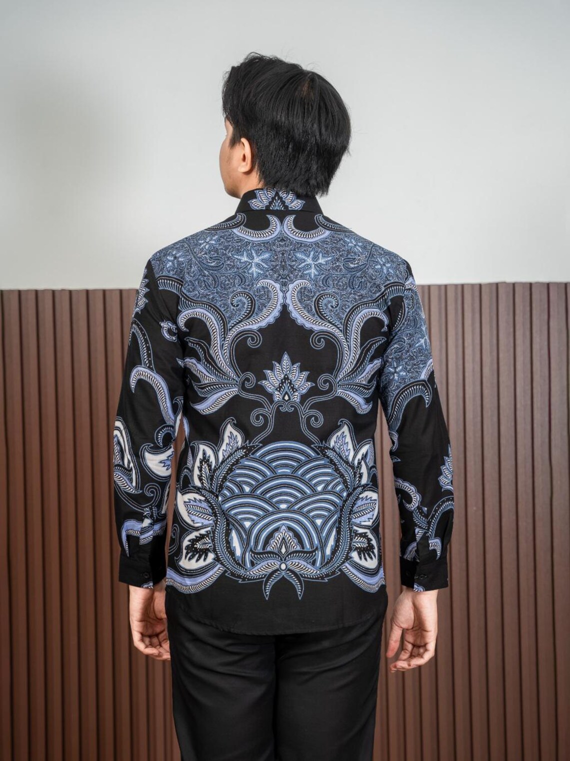 Laskala Premium Slimfit Batik Shirt - Nawasena | Modern Indonesian ...