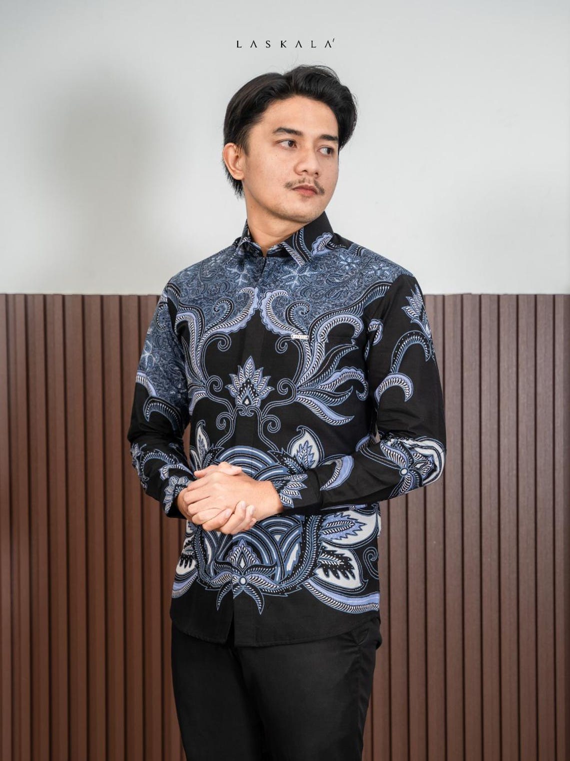 Laskala Premium Slimfit Batik Shirt - Nawasena | Modern Indonesian ...