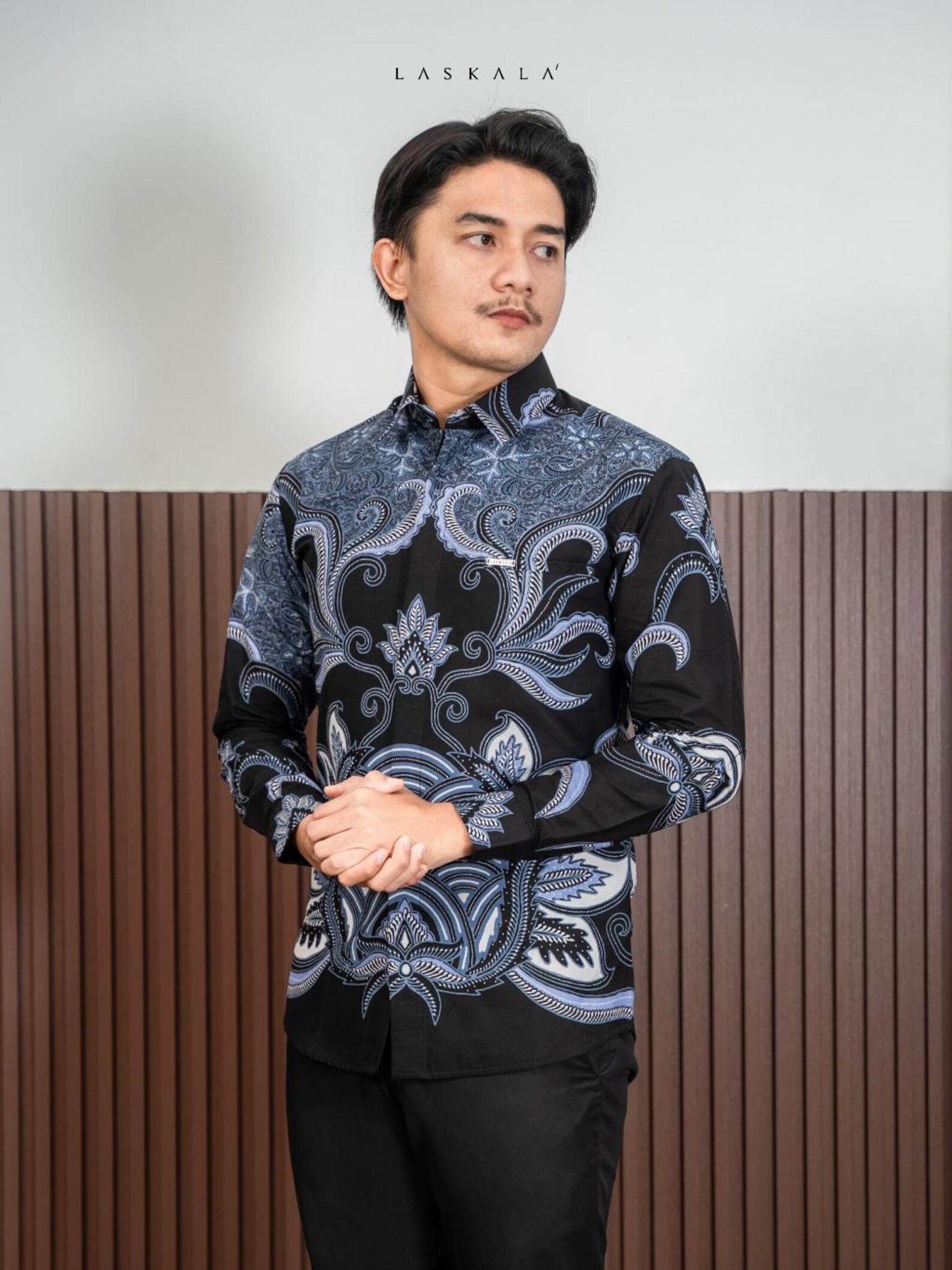Laskala Premium Slimfit Batik Shirt - Nawasena | Modern Indonesian ...
