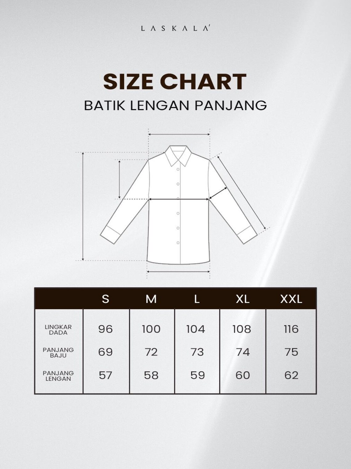 LASKALA Premium Slimfit Batik Shirt for Men – Elegant Design | Damar - Etsy