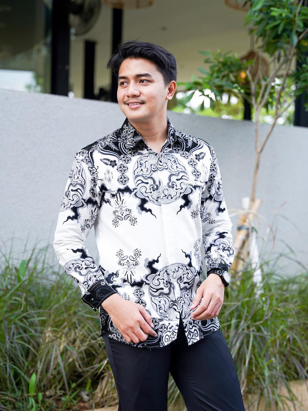 Laskala Premium Batik - Girimor | Slimfit - Etsy