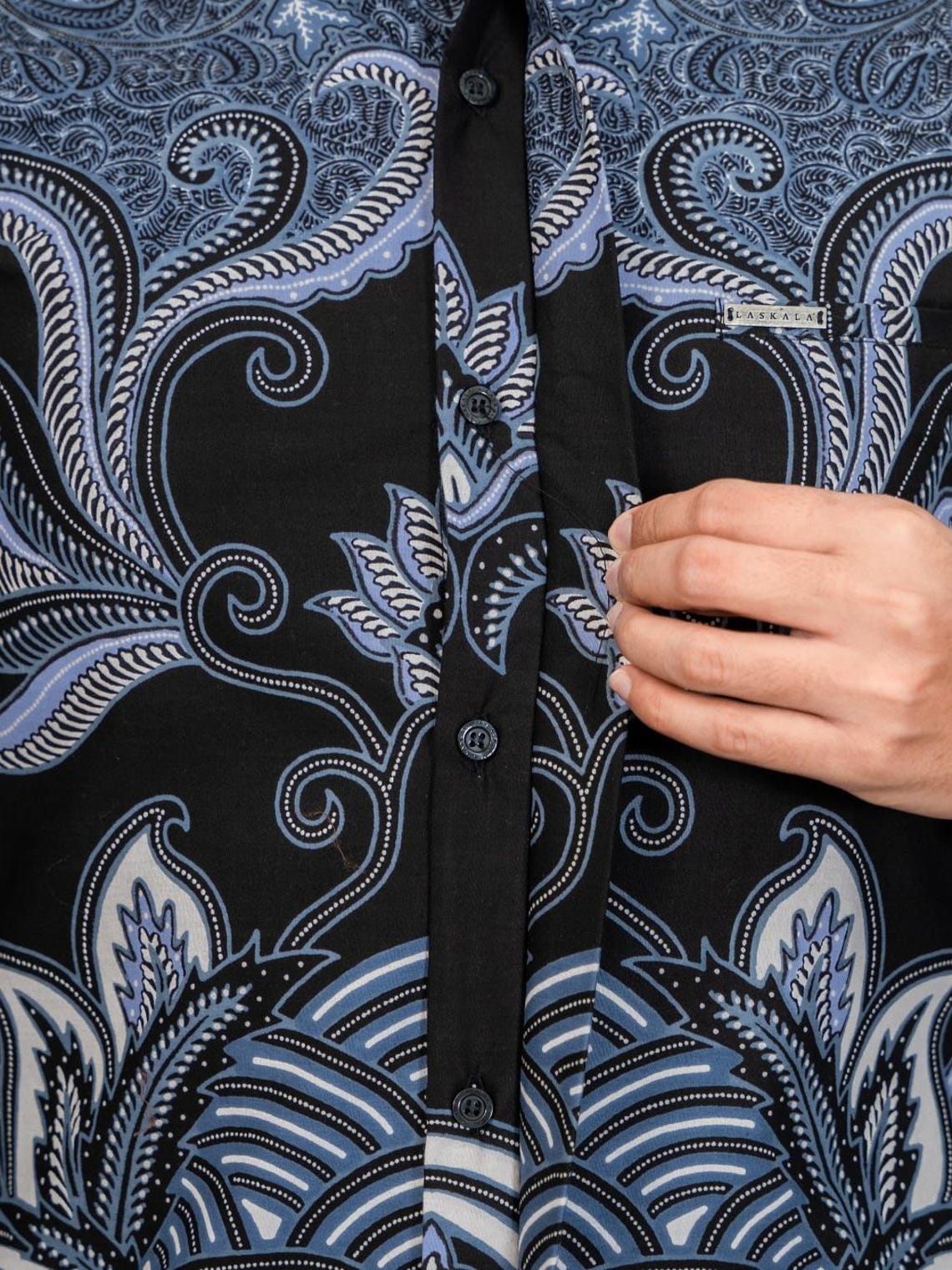Laskala Premium Slimfit Batik Shirt - Nawasena | Modern Indonesian ...