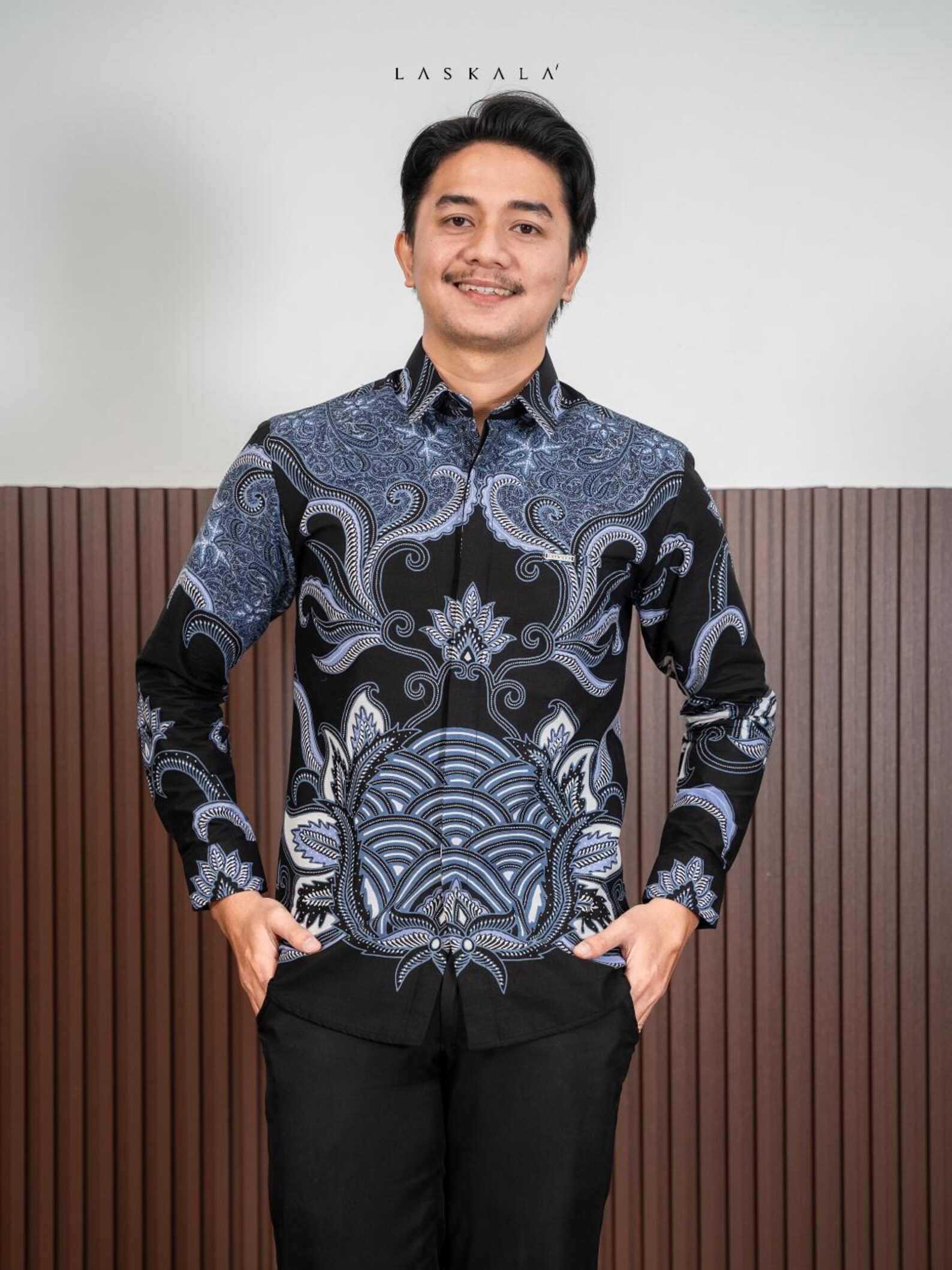 Laskala Premium Slimfit Batik Shirt - Nawasena | Modern Indonesian ...