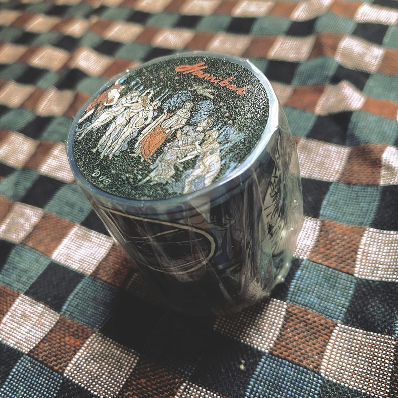 Hannibal TV Show | Fan Art Transparent PET Washi Tape Will Graham ...