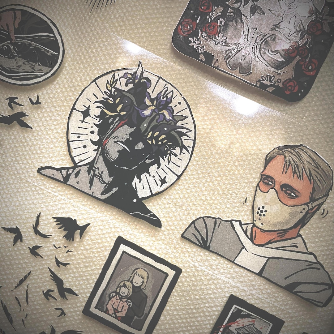 Hannibal TV Show | Fan Art Transparent PET Washi Tape Will Graham ...