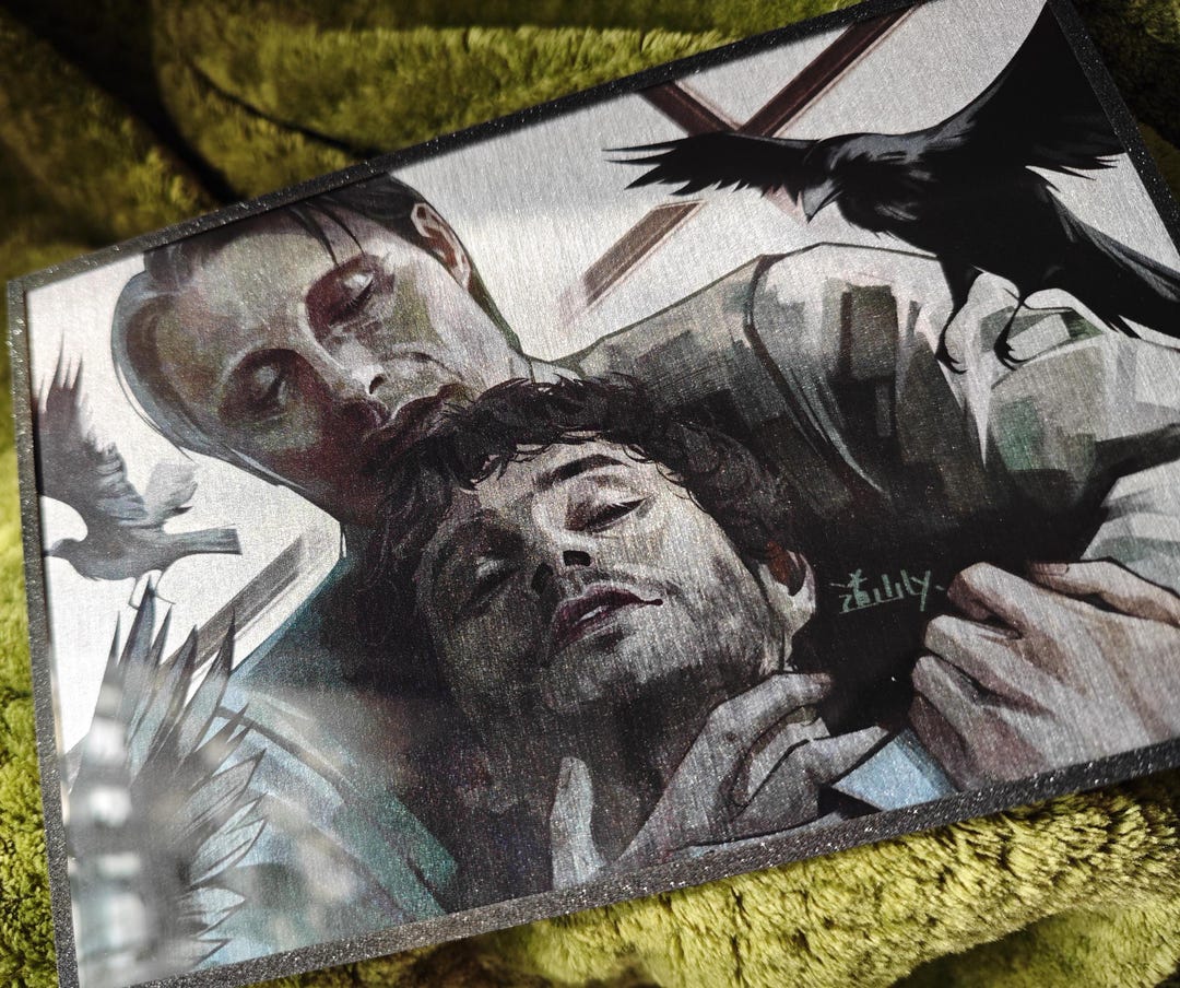 Hannibal TV Show "suffocation" Acrylic Art Board | 210*140mm Brushed ...