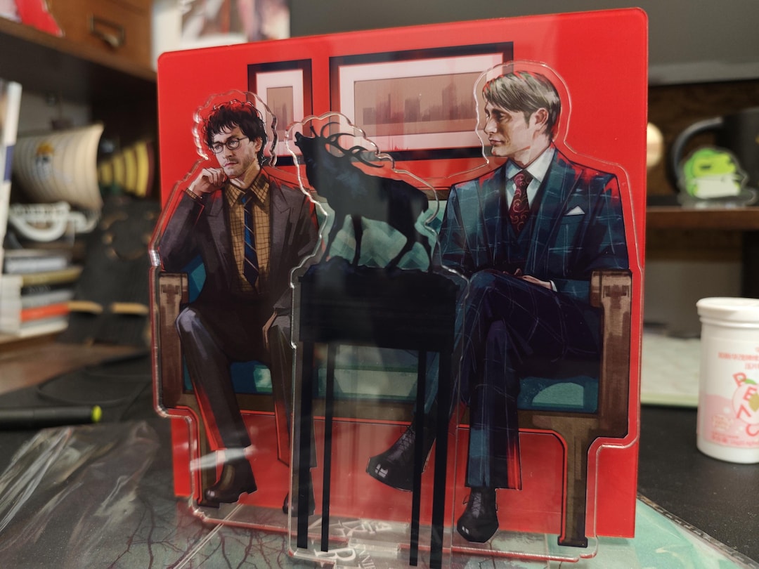 Hannibal TV Show - Hannibal & Will Graham - Acrylic Standee | Multi ...